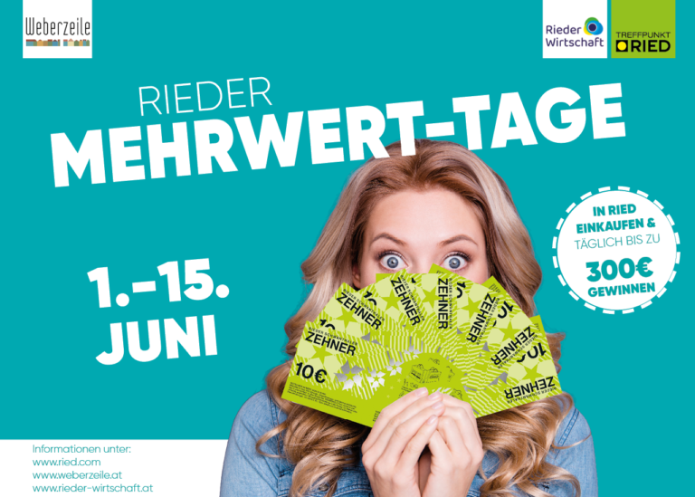 Rieder Mehrwert-Tage - Ried im Innkreis